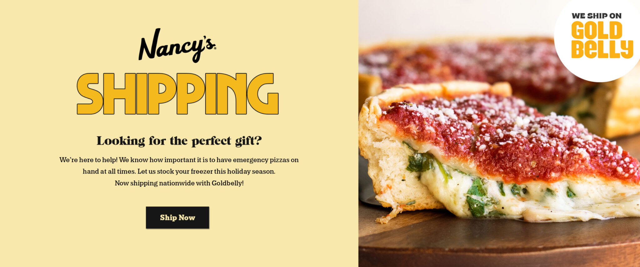 Nancy's Pizza - The Best Chicago Pizza